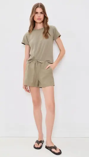 LESET Kyoto Pocket Shorts - Cypress