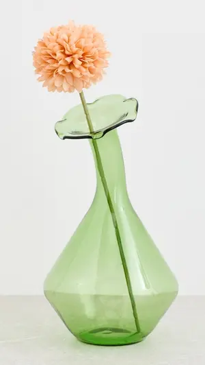 TIZO DESIGN Angled Neck Glass Vase