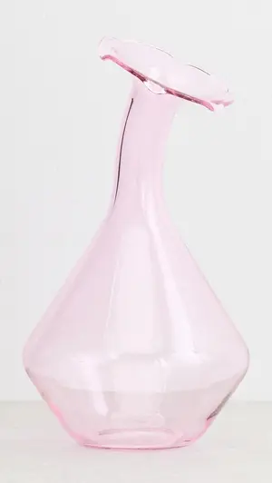 TIZO DESIGN Angled Neck Large Glass Vase