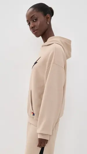 Aviator Nation Relaxed Bolt Stitch Pullover Hoodie