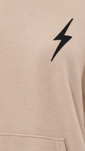 Aviator Nation Relaxed Bolt Stitch Pullover Hoodie