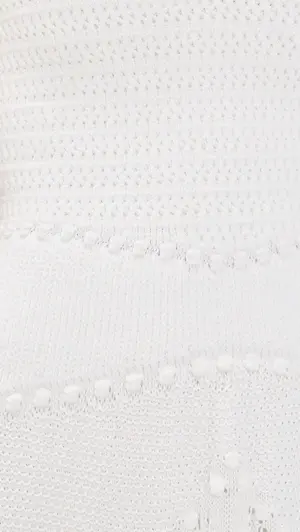 Farm Rio Palm Tree Knit Midi Dress