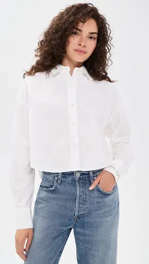 FAVORITE DAUGHTER The Crop Ex-boyfriend Shirt