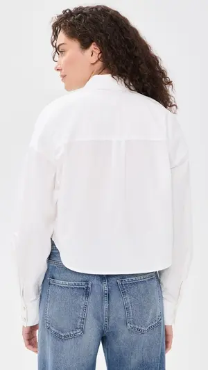 FAVORITE DAUGHTER The Crop Ex-boyfriend Shirt