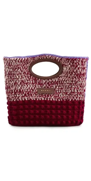 Marni Knitted Clutch