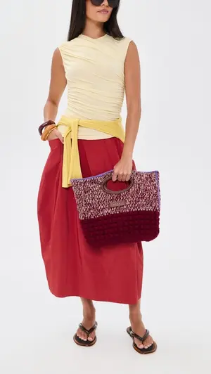 Marni Knitted Clutch