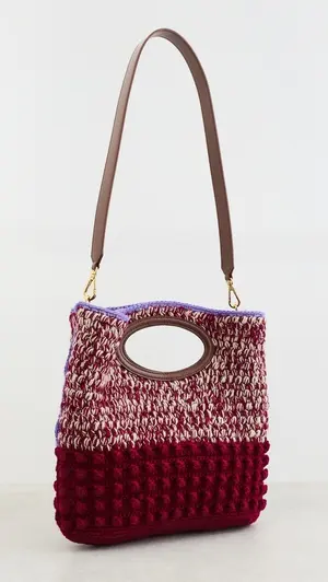 Marni Knitted Clutch
