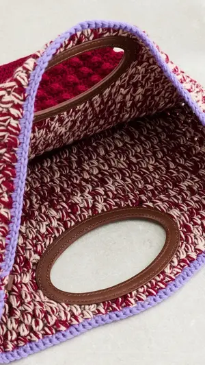Marni Knitted Clutch