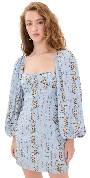 Agua Bendita Lorena Navegante Dress - Multicolor