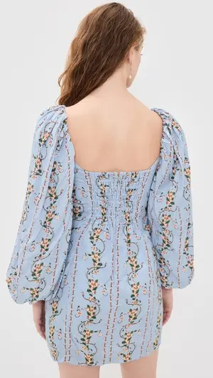Agua Bendita Lorena Navegante Dress
