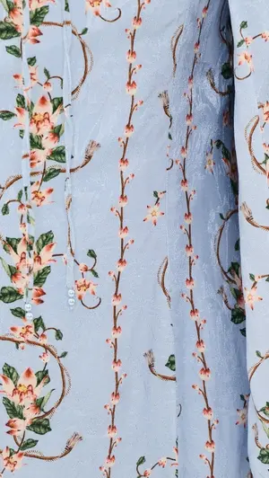 Agua Bendita Lorena Navegante Dress