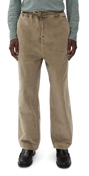 Officine Générale Fernand Washed Corduroy Pants