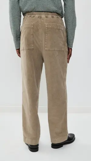 Officine Générale Fernand Washed Corduroy Pants