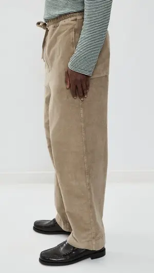Officine Générale Fernand Washed Corduroy Pants