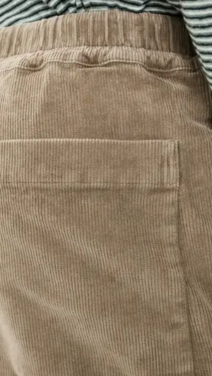 Officine Générale Fernand Washed Corduroy Pants
