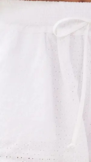 Secular Charlee Birdseye Eyelet Shorts