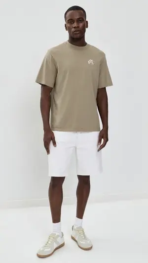 MALBON Bermuda Palms Tee
