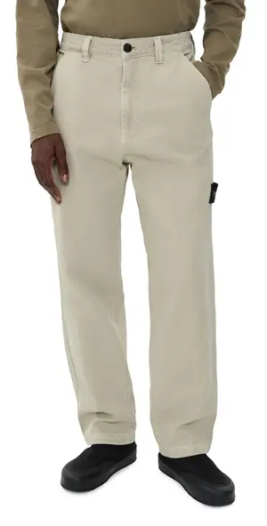 Stone Island Panama Weave Chino Pants