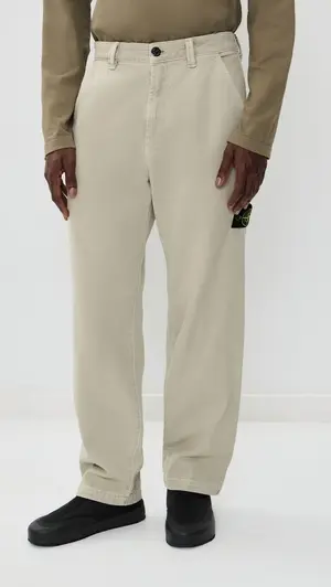 Stone Island Panama Weave Chino Pants