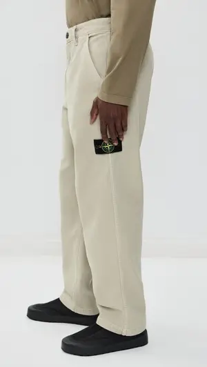 Stone Island Panama Weave Chino Pants