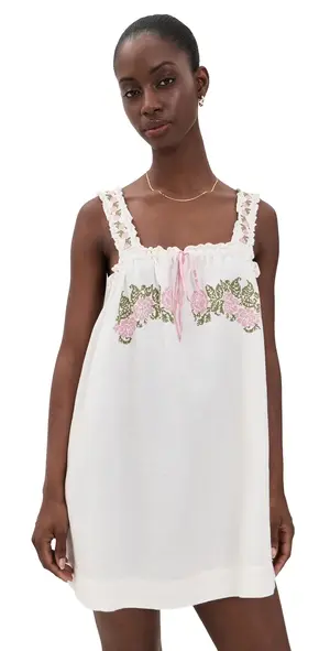 MUSE ASSEMBLY Mary Mini Dress