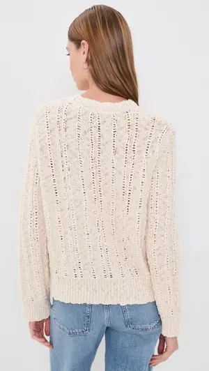 Jenni Kayne California Crew Neck Sweater