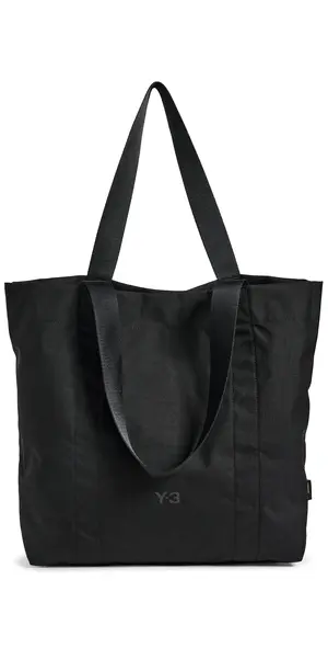 Y3 Tote - Black