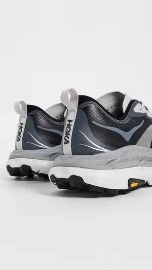 HOKA® Mafate Speed 4 Lite Sneakers - Black/stardust