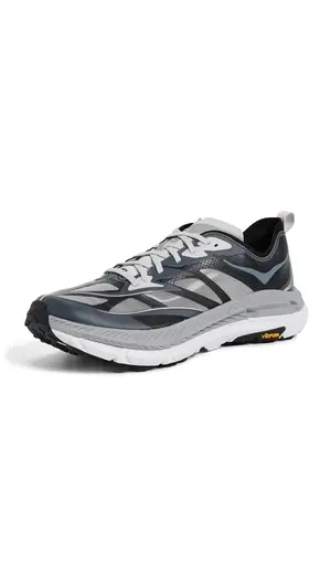 HOKA® Mafate Speed 4 Lite Sneakers - Black/stardust