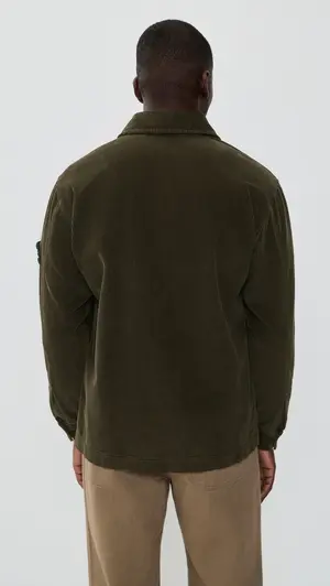 Stone Island Corduroy Overshirt