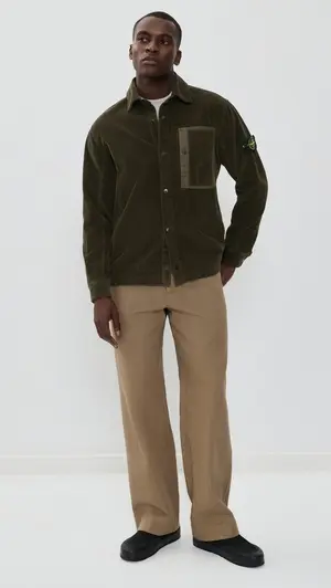 Stone Island Corduroy Overshirt