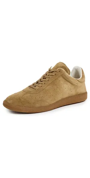 Isabel Marant Étoile Suede Perforated Sneakers