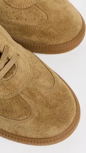 Isabel Marant Étoile Suede Perforated Sneakers