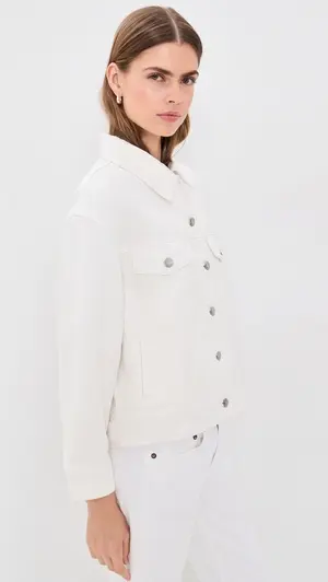 PARKE Oversized Jean Jacket