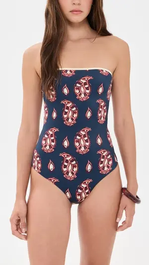 Johanna Ortiz Alta Mar One Piece Swimsuit