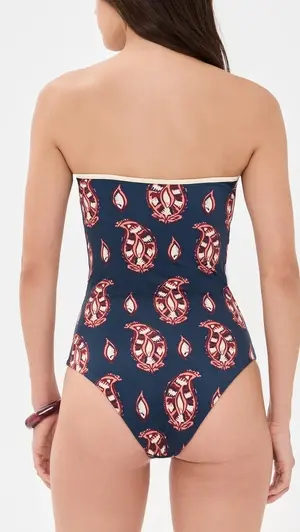 Johanna Ortiz Alta Mar One Piece Swimsuit