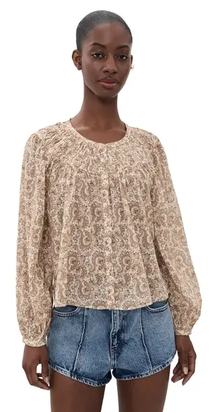 Paige Zoia Top
