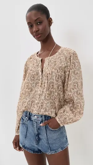 Paige Zoia Top