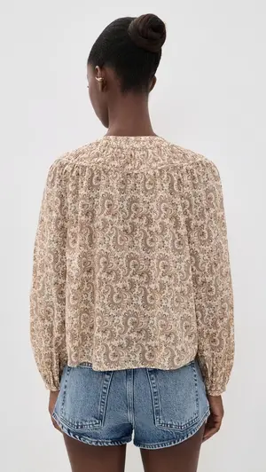 Paige Zoia Top