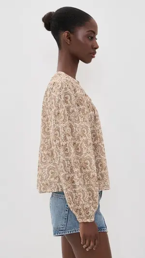 Paige Zoia Top
