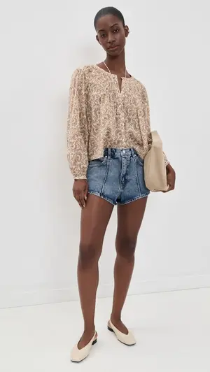Paige Zoia Top