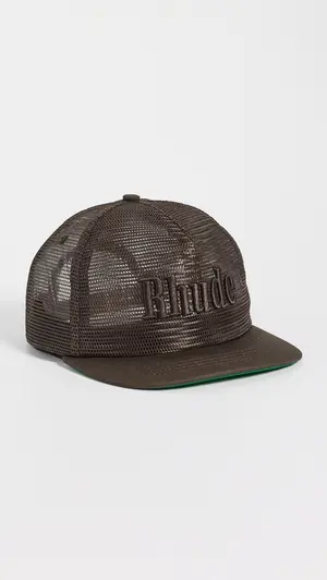Rhude Logo Mesh Hat
