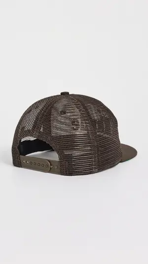 Rhude Logo Mesh Hat