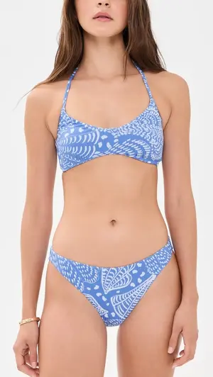 VITAMIN A Sierra Scoop Bralette Top