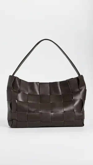 ST. AGNI Large Woven Tote