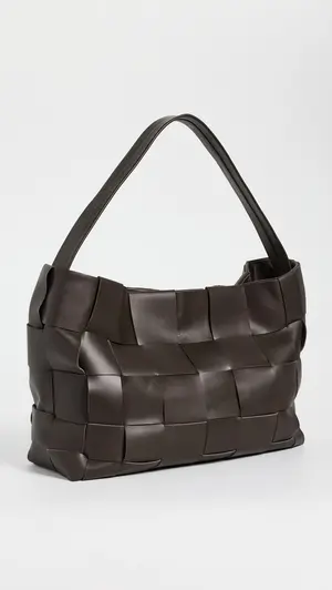 ST. AGNI Large Woven Tote