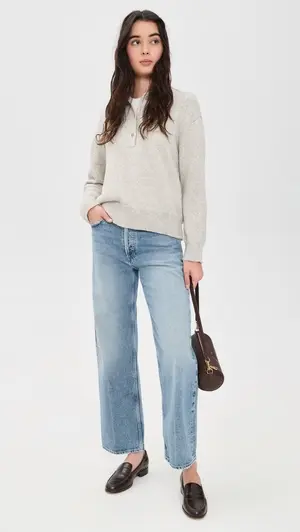 Jenni Kayne Burke Alpaca Polo