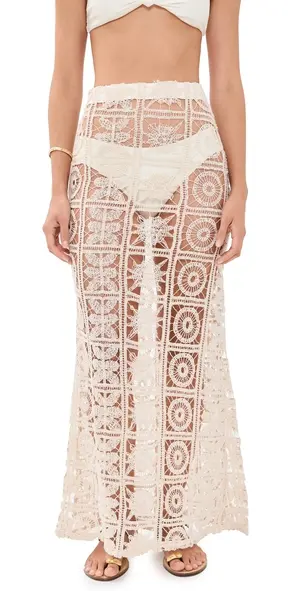 PALMACEA Atenas Maxi Skirt