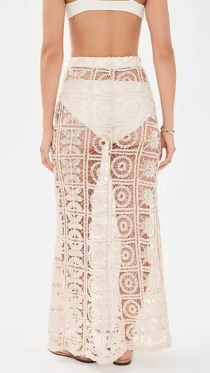 PALMACEA Atenas Maxi Skirt
