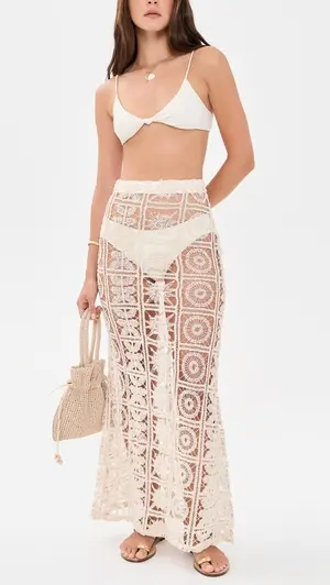 PALMACEA Atenas Maxi Skirt
